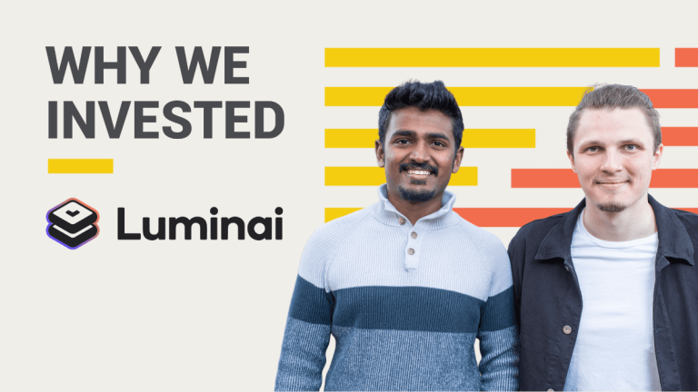 Why We Invested in Lumanai | Underscore VC